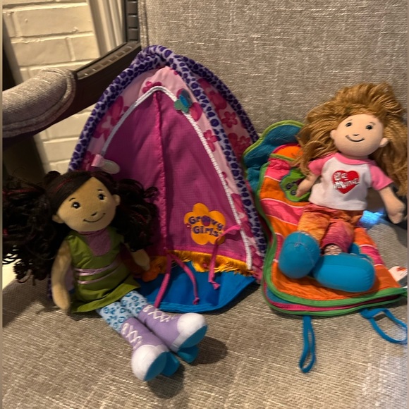 Groovy Girls | Toys | Vintage Groovy Girls Tent Sleeping Bag With Bindi ...